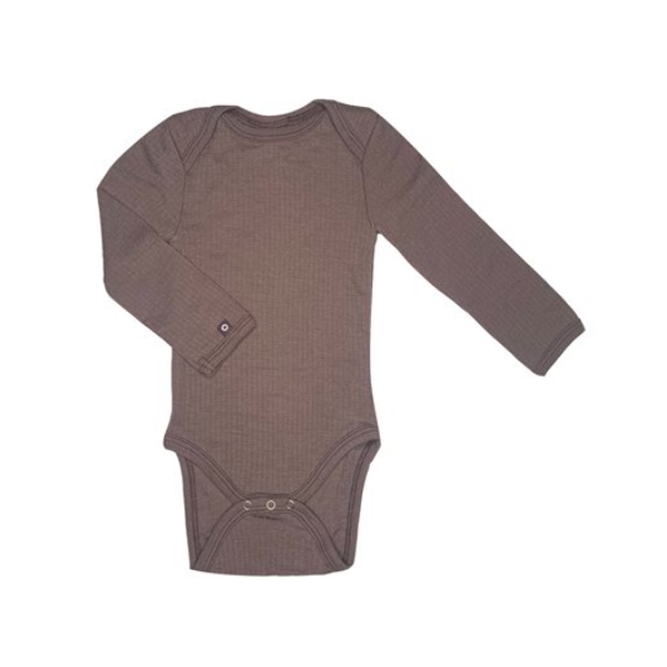 Smallstuff body l/s 100% merino | Vøggan Sp/f